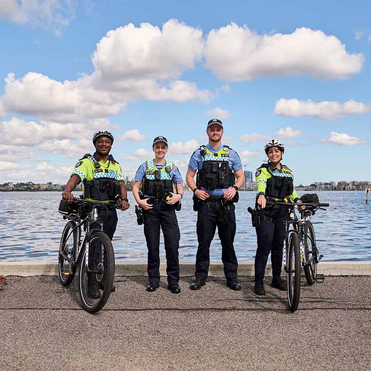 Let's Join Forces - WA Police Force
