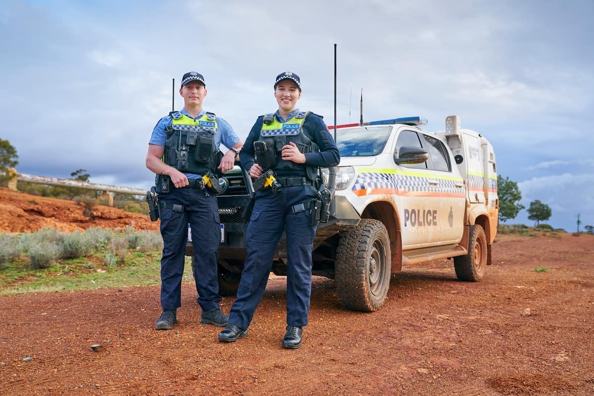 Let's Join Forces - WA Police Force